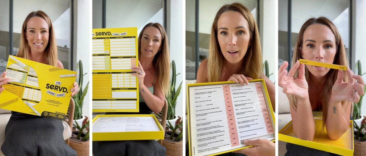 Does gamifying chores actually make your kids do them? – SERVD CARDS