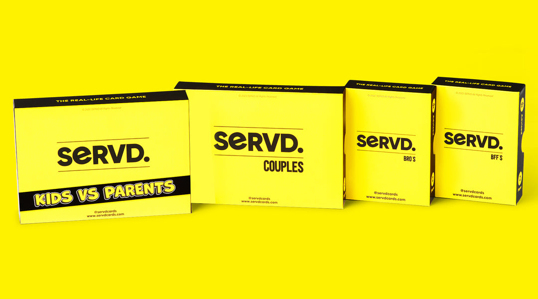 SERVD CARDS