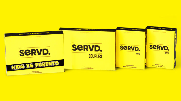 SERVD CARDS