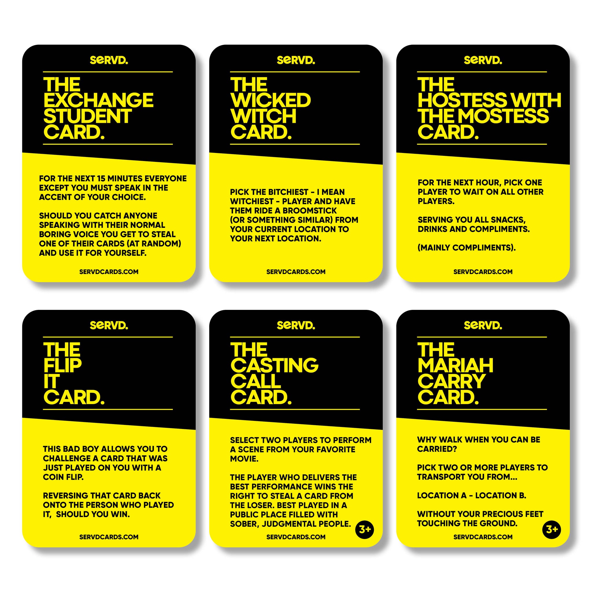 FRIENDS SERVD CARDS friends-servd-cards