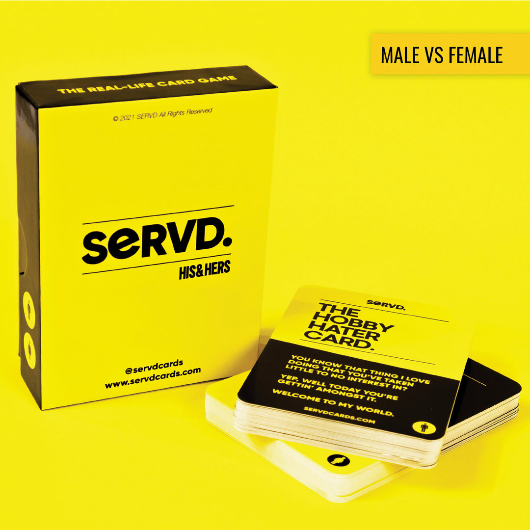 THE GANG – SERVD CARDS